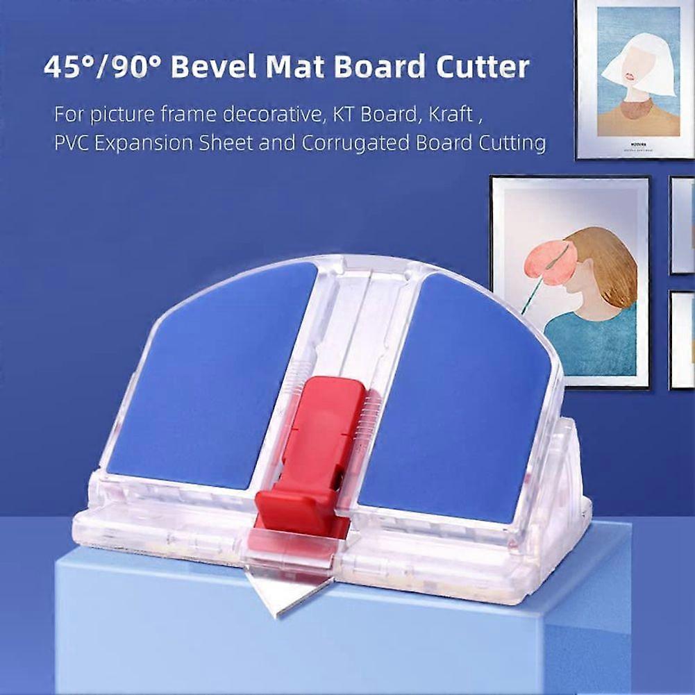 Mat Cutter 45 & 90 Degree Bevel Mat Board Cutter Beveled Cut Tool for ...