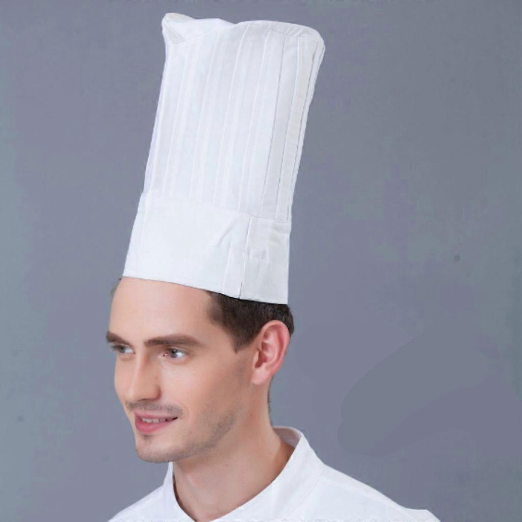 High quality brand new Tall Chef Hat for Men Women Adults, Premium ...