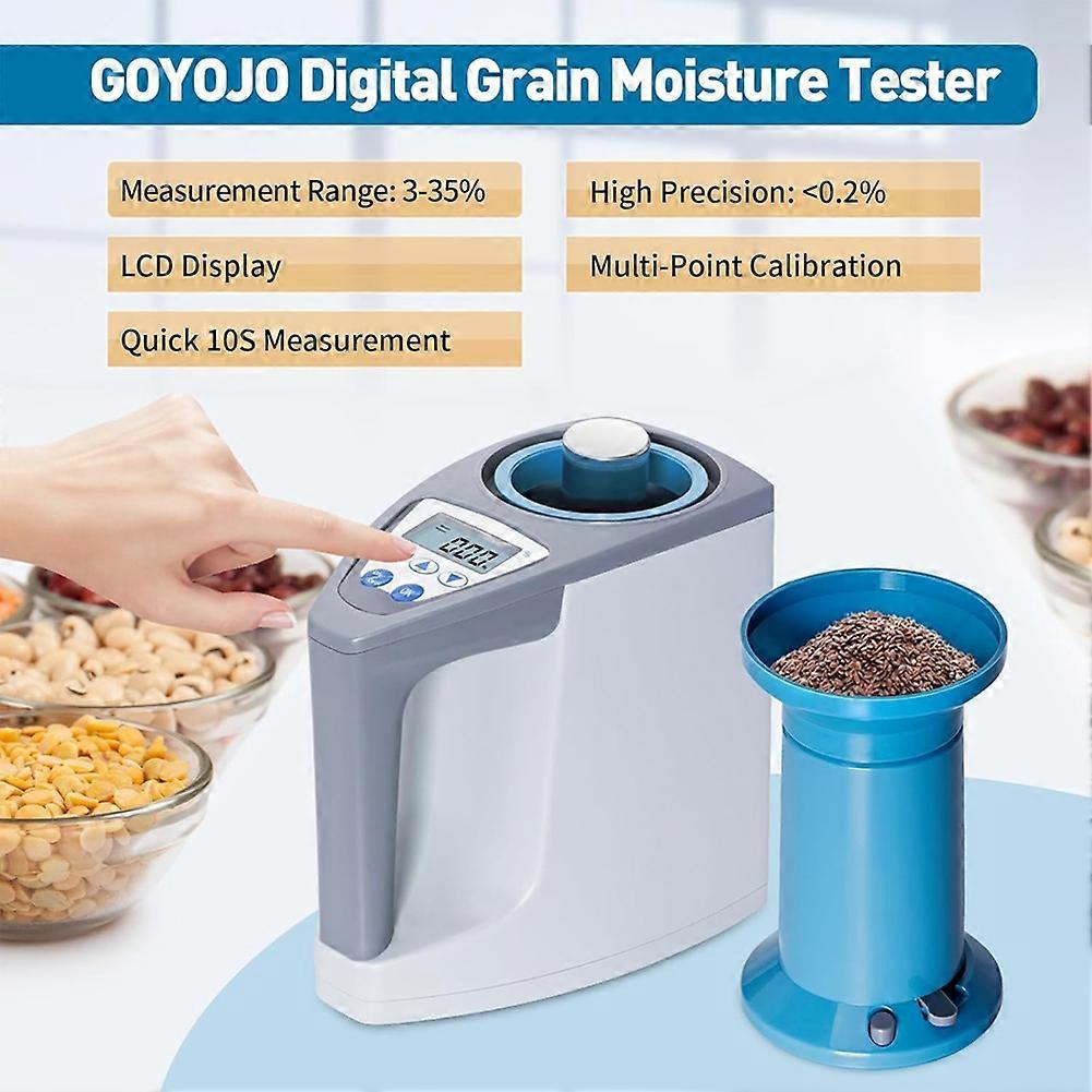 LDS-1G Automatic Digital Grain Moisture Tester Grain Corn Wheat ...