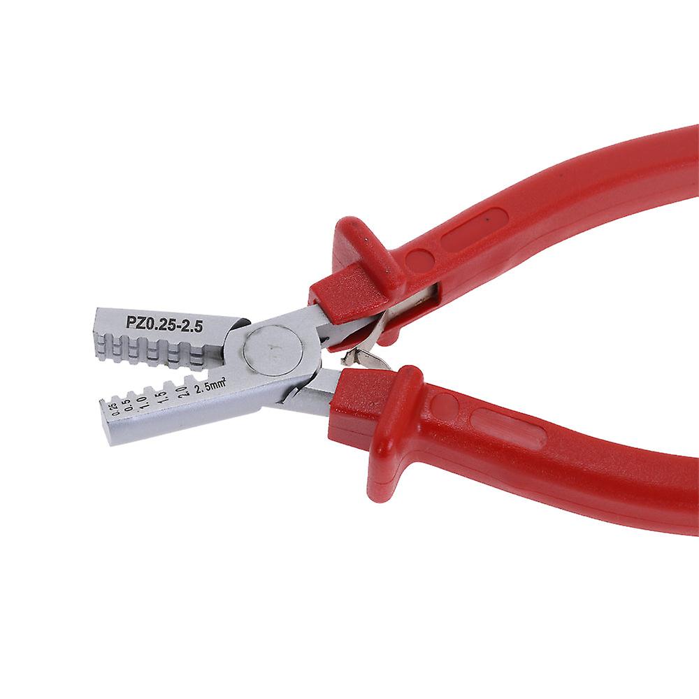 Mini Small Ferrules Tool Crimper Plier For Crimping Cable End-sleeves ...