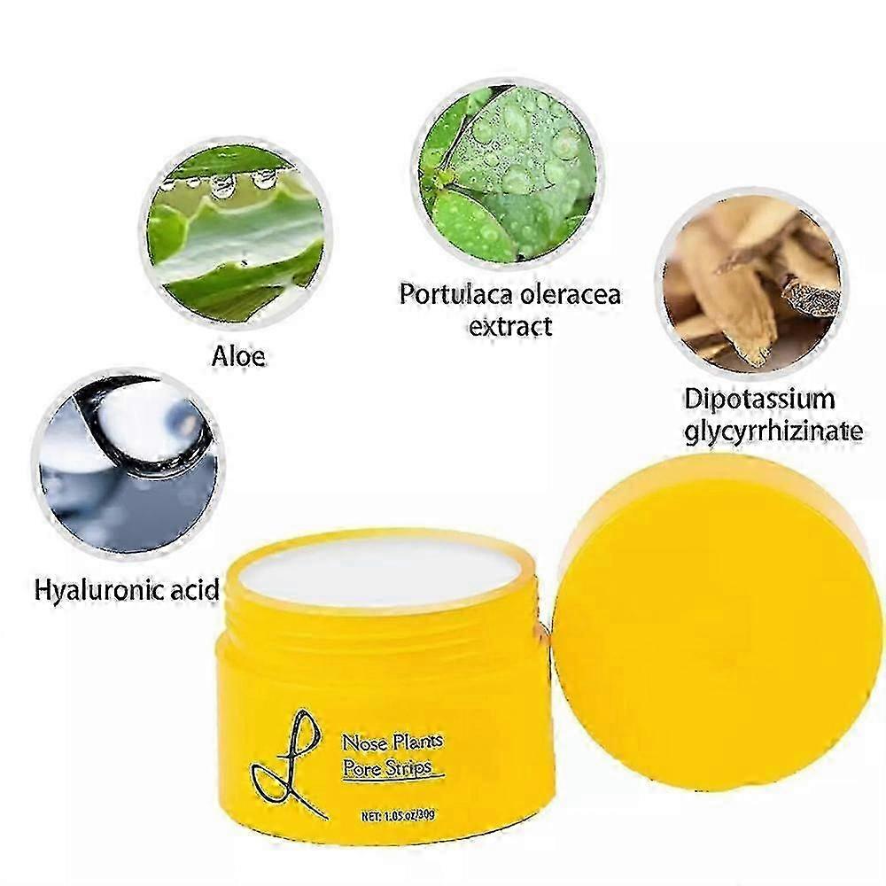 1-3X Luelle Pore Strips, Luelle Blackhead Remover, Blackhead Mask with ...