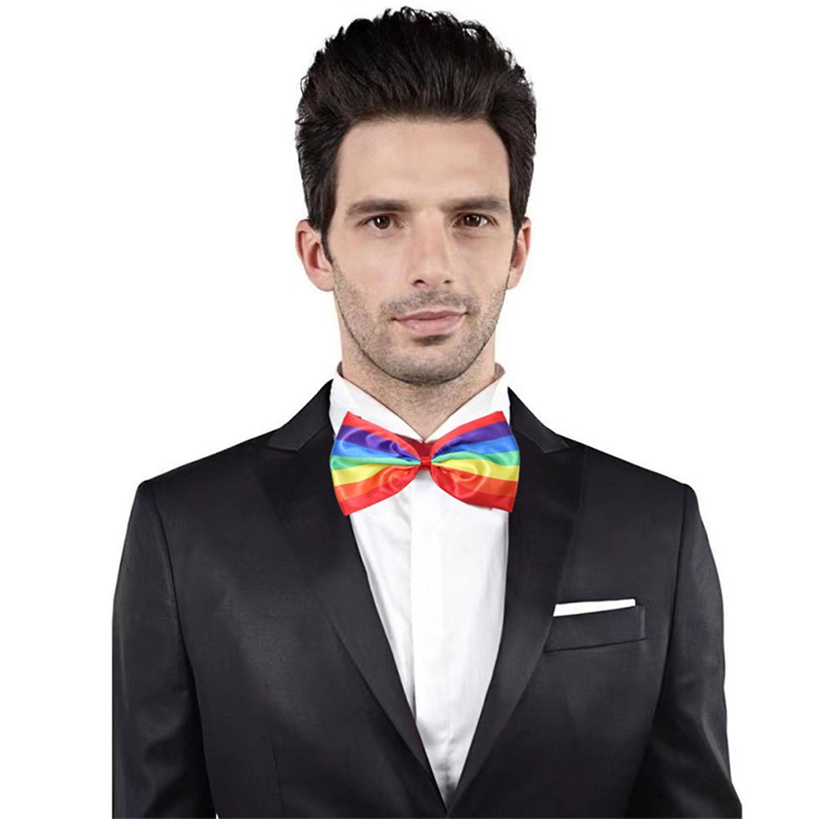 2023 New Rainbow Headband Bowknot Pride Head Bopper for Women, Pride ...