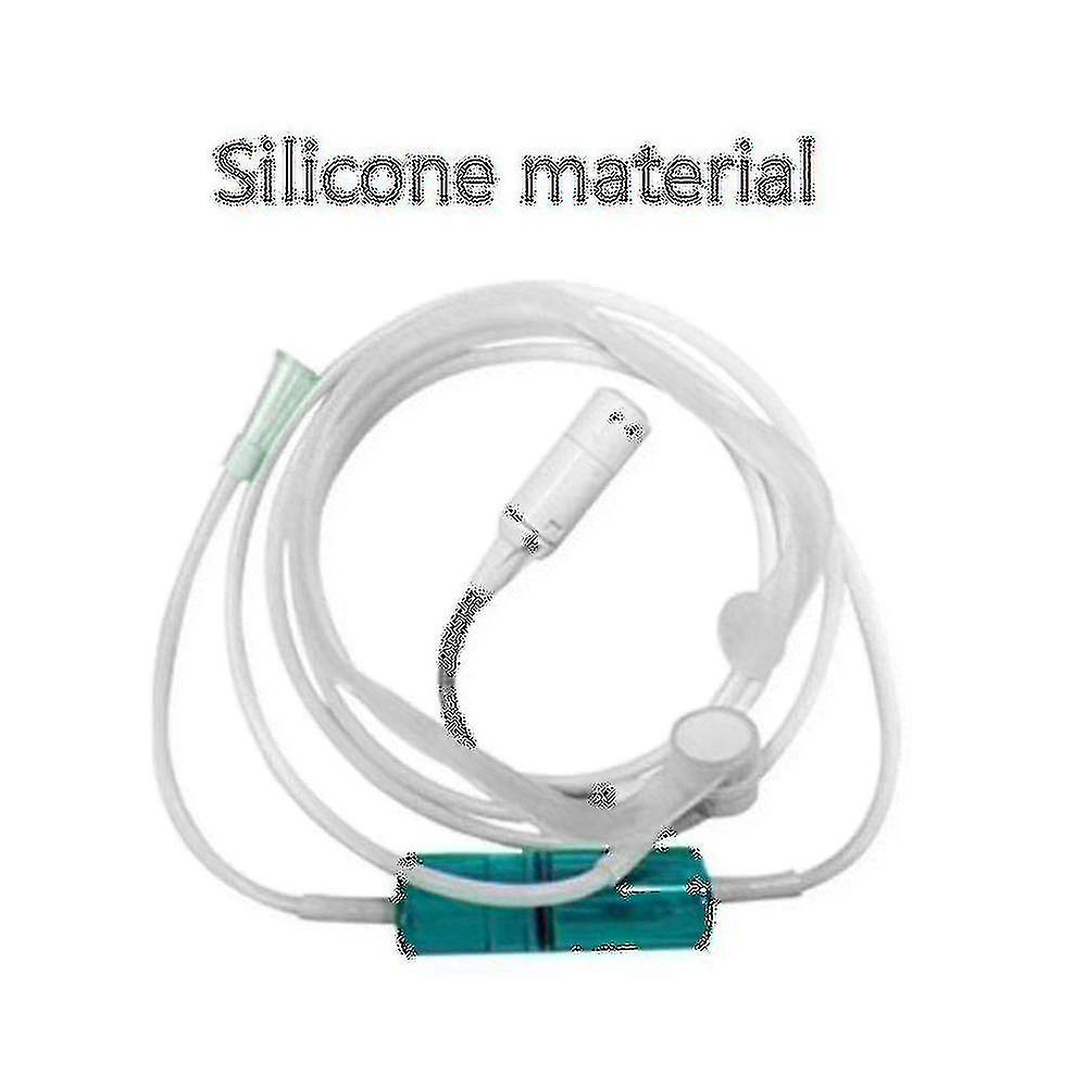 Headset Nasal Type Oxygen Cannula 2m Soft-contact Nasal Oxygen Cannula ...