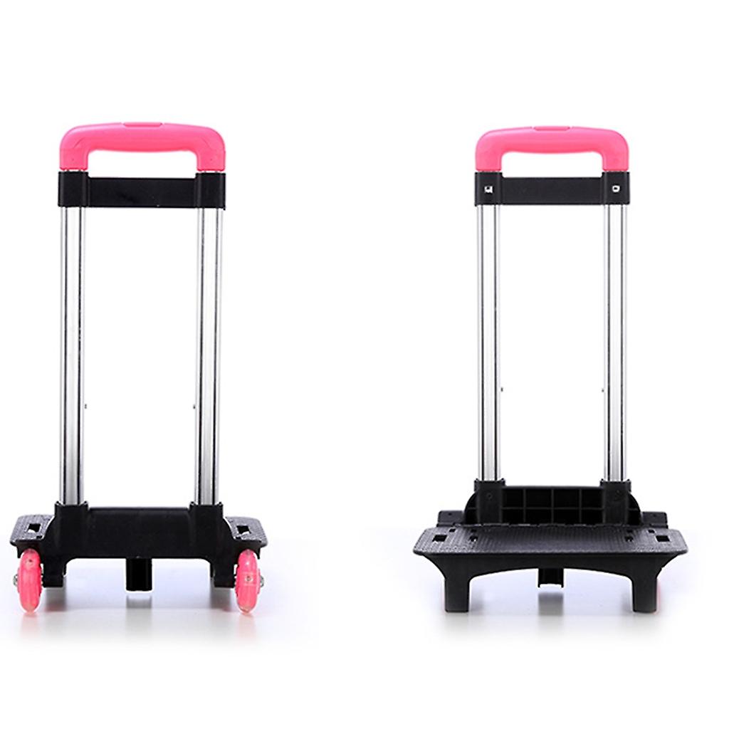 Aluminium Alloy Backpack Trolley 2 Wheels Foldable Trolley Cart for ...