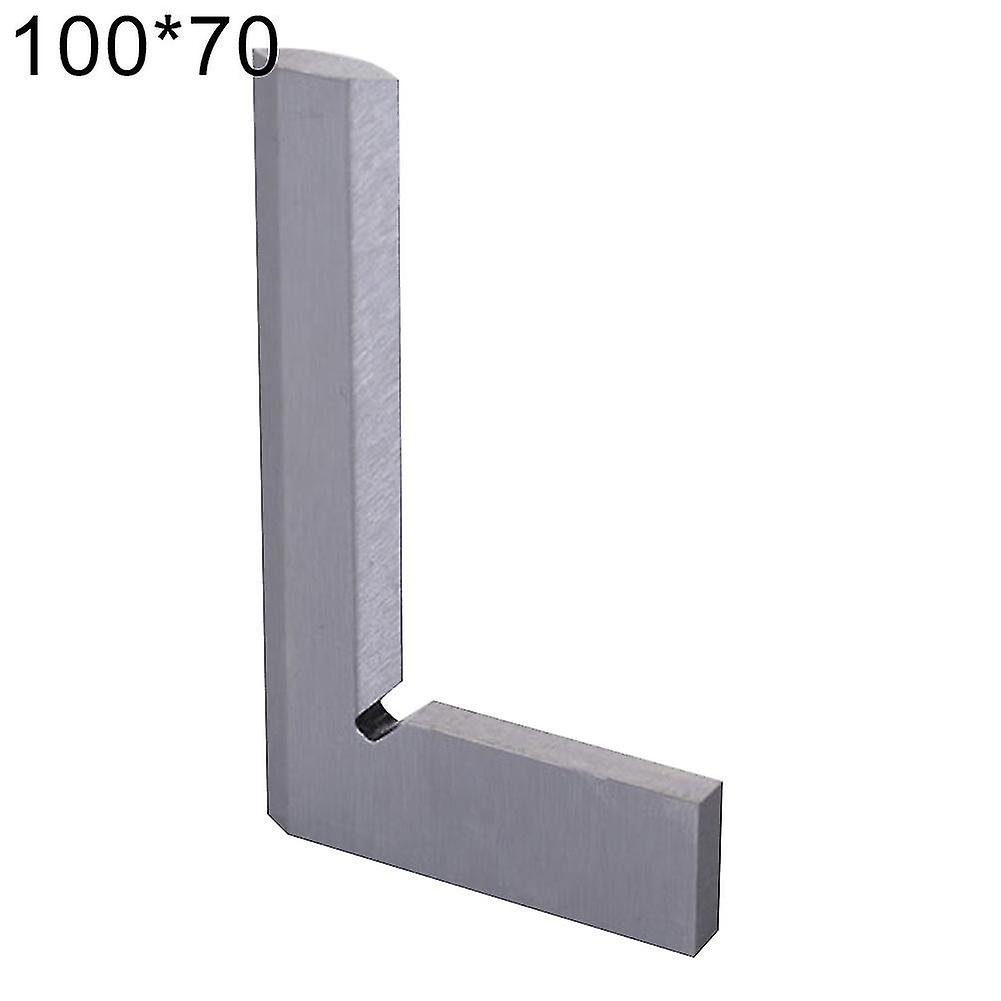 Precision 90 Degree Right Angle Knife Edge Square Ruler Engineer ...