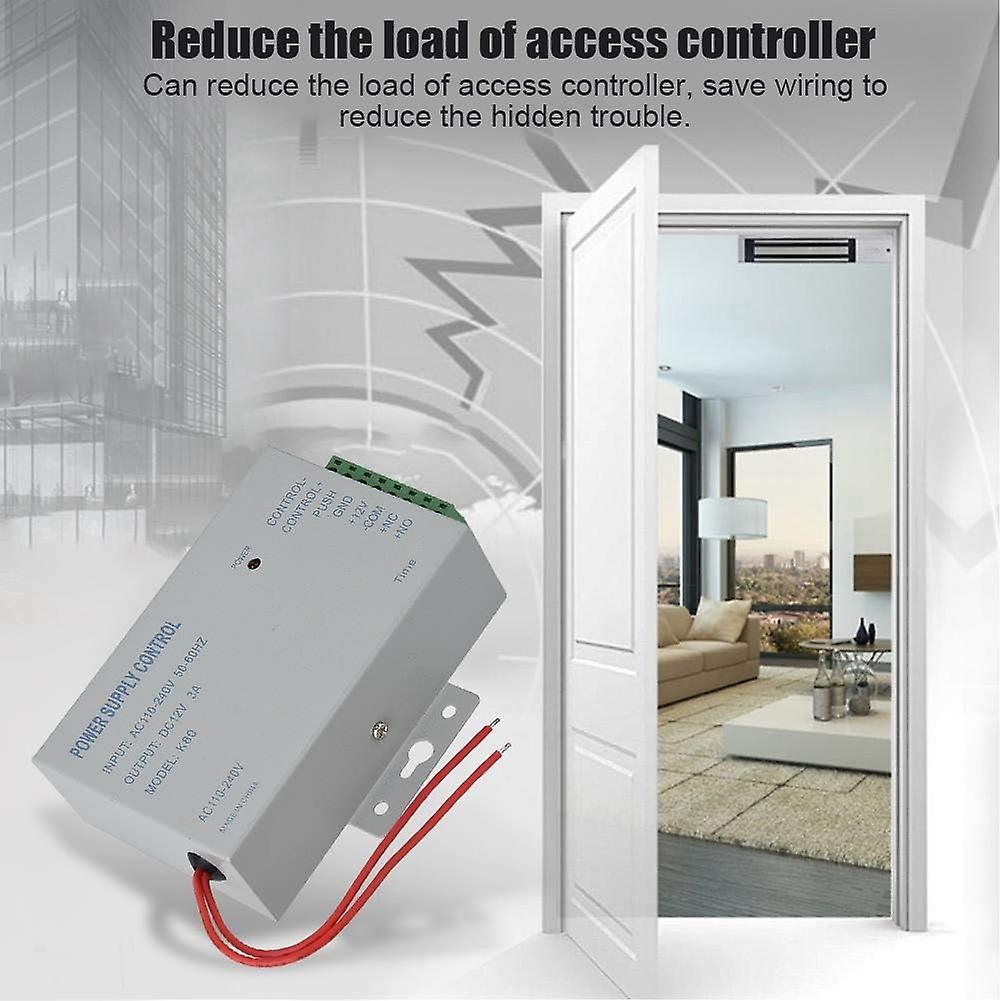 Door Access Power Supply, Power Supply Controller for Door Access ...