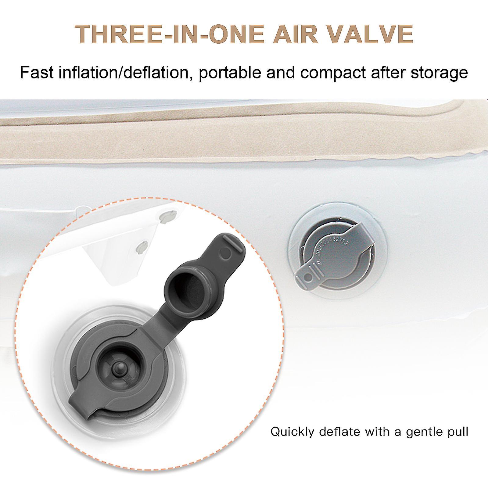 kids Portable Travel Bed Inflatable Children Camping Car Crib Cradle ...