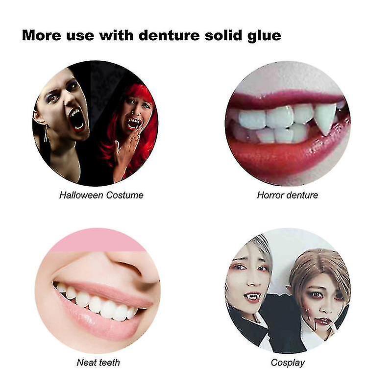 100g Temporary Tooth Filling Material Missing Teeth Repair Tool Oral ...