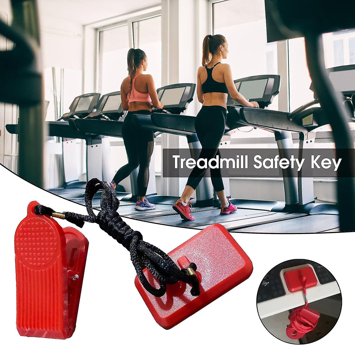 Treadmill Security Lock Rectangle Emergency Stop Accessories Universal ...