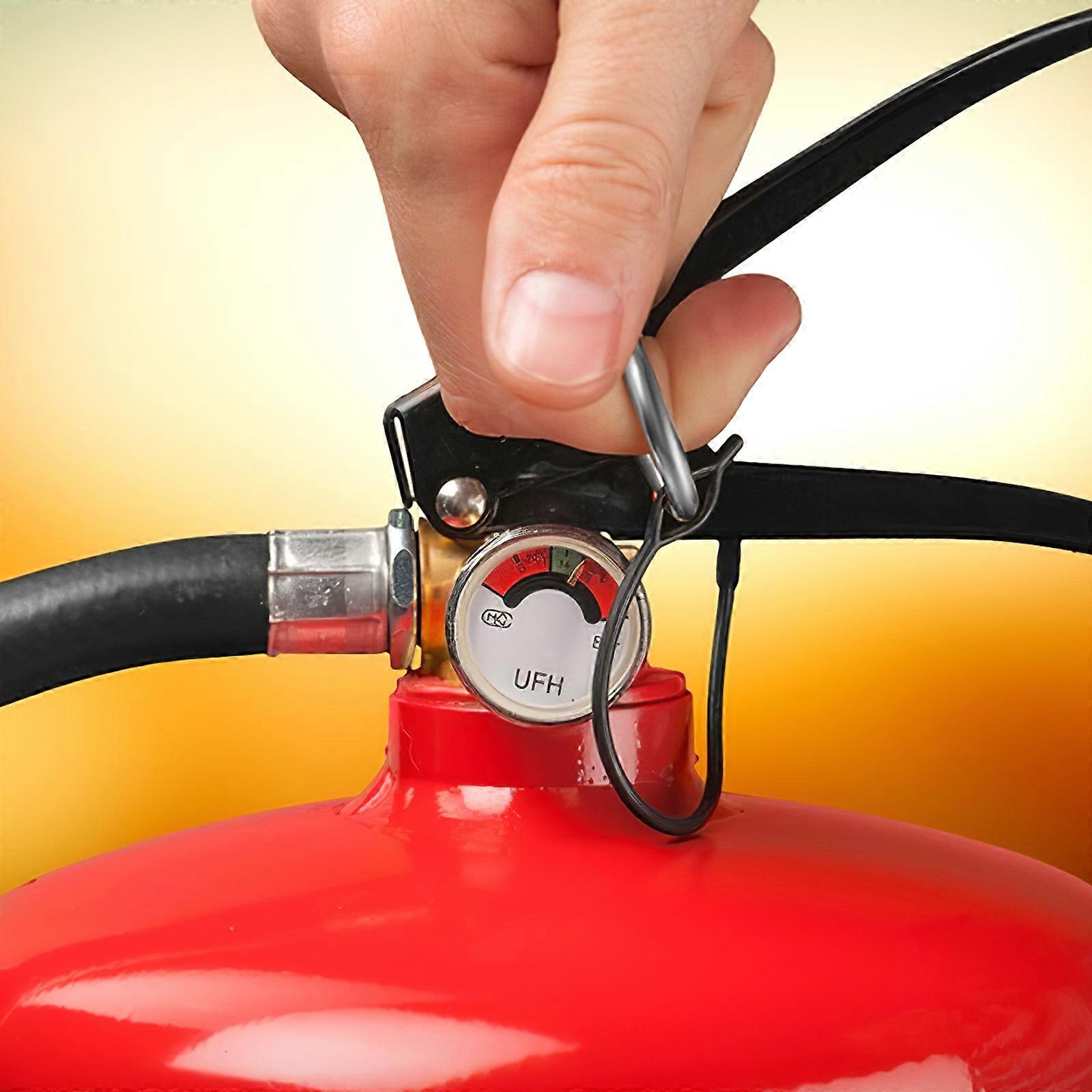 15 Sets Fire Extinguisher Pins Replacement Lock Pins Metal Pull Pins ...