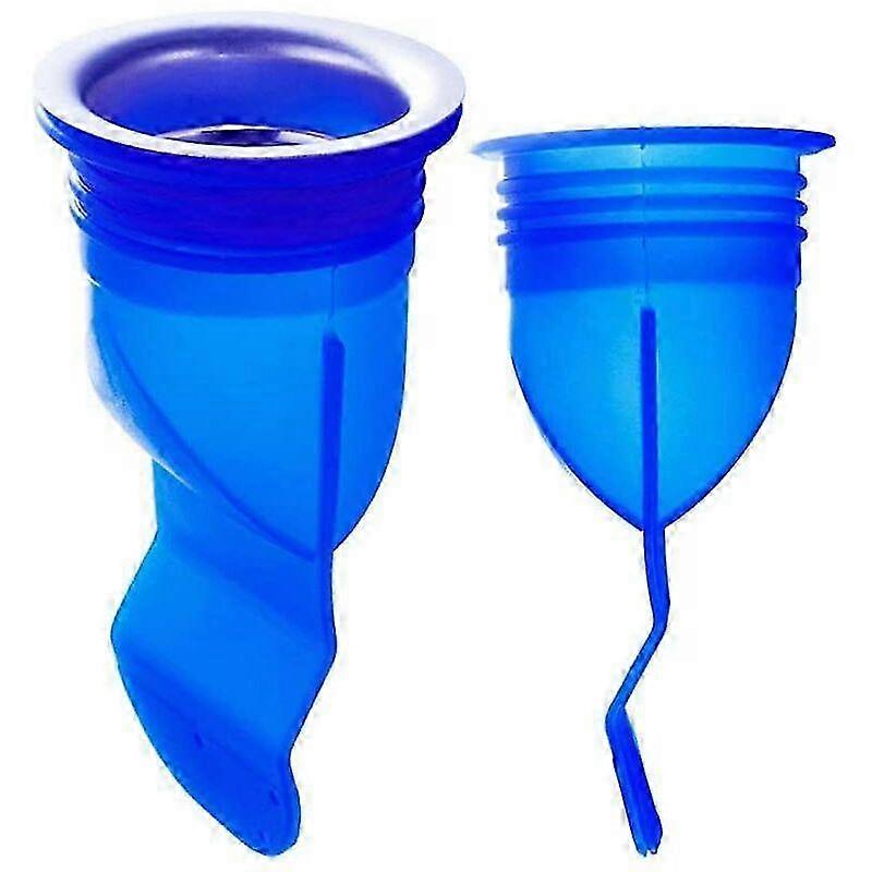 Rose-Silicone rglable Lavabo Siphon de sol Pige canalisations Clapet ...