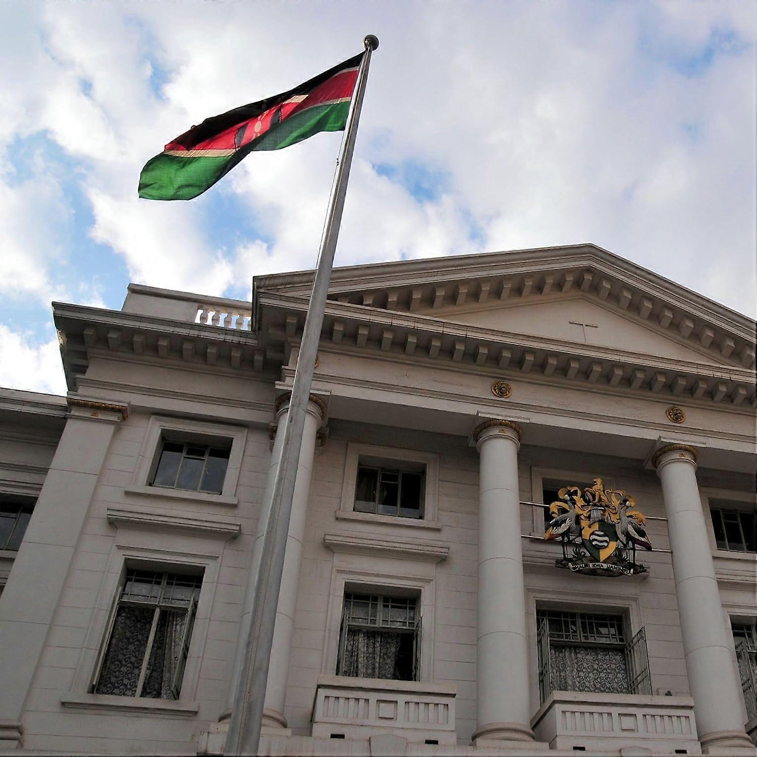 Kenya Flag,Eyelet In Every Corner, Kenyan Flag, Kirinyaga, East African ...