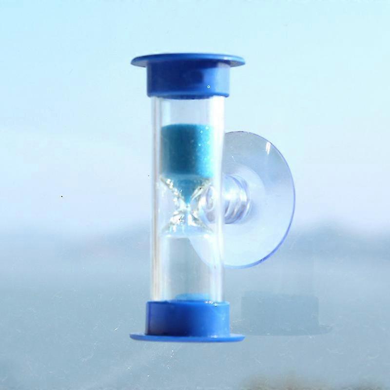 3Min Mini Hourglass for Shower Timer/Teeth Brushing Timer with Suction ...