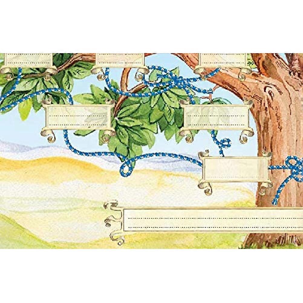 Family Tree Chart Family Tree Diagram 6 Generation Fillable Ancestry ...