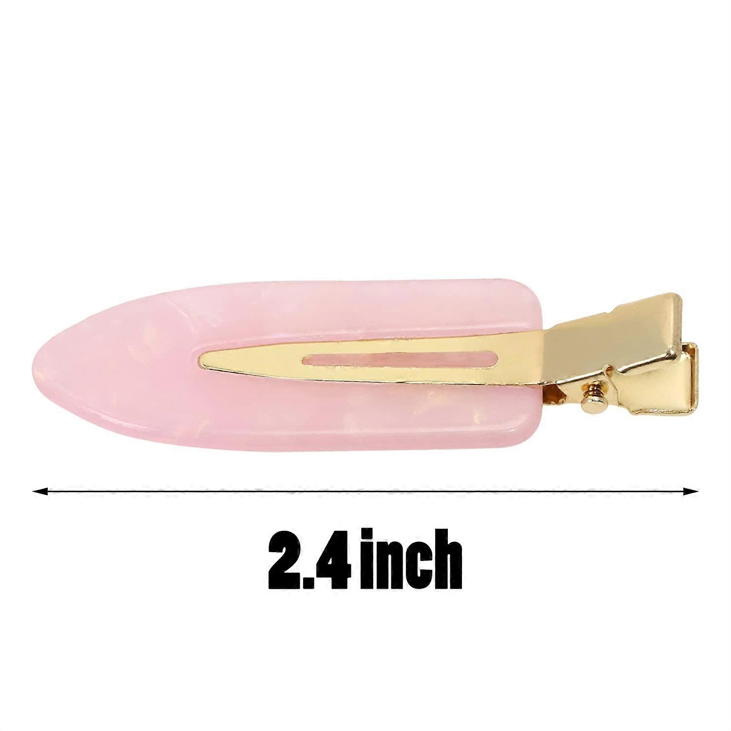 10Pcs 2.4"No Crease Hair Clip No Bend Hair Clips Flat Duckbill Hair ...