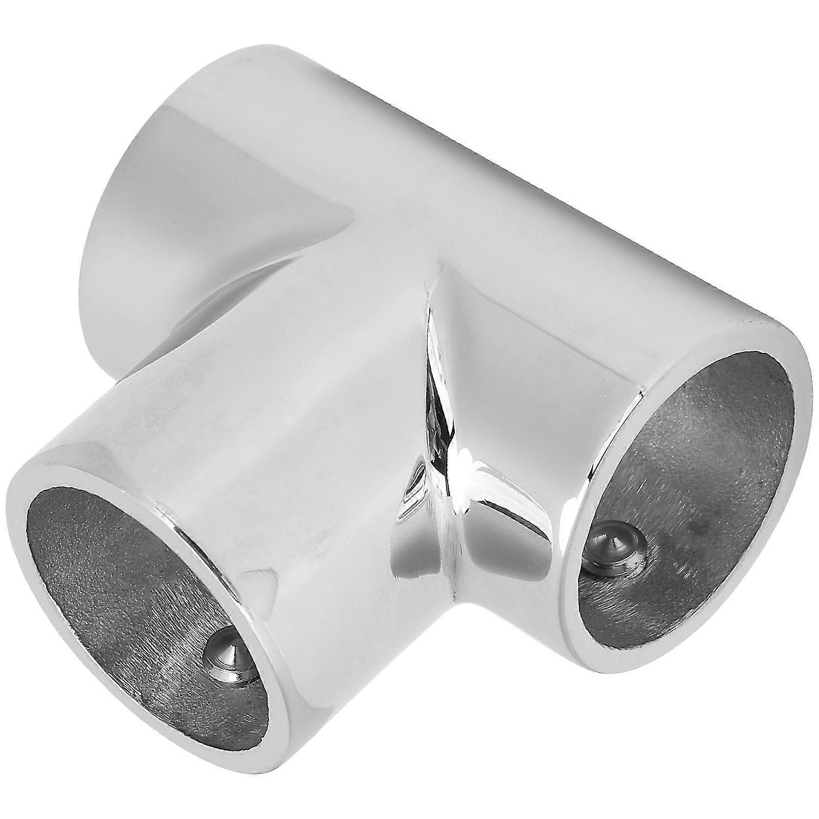 316 Stainless Steel T-Shaped Tee Connector (9025 25mm) for Outdoor Boat ...