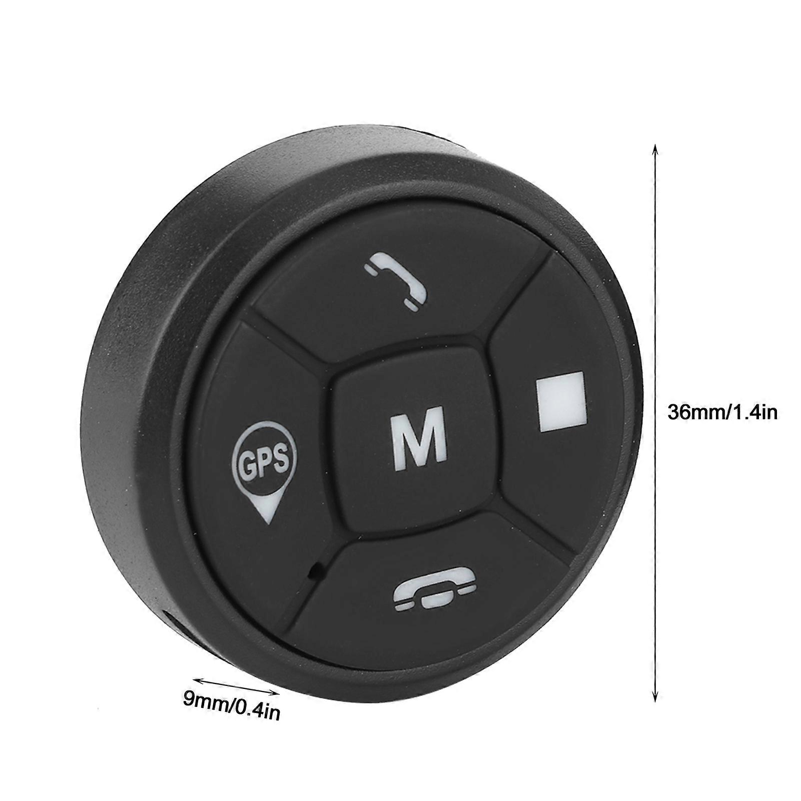 Steering Wheel Control Button Volume GPS Wireless Controller Switch ...