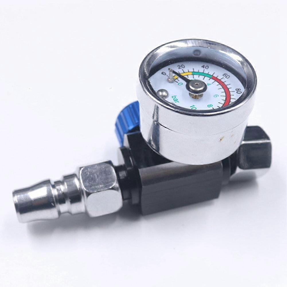1/4 Inch Bsp Mini Air Regulator Valve Tool Durable Small Tail Pressure ...