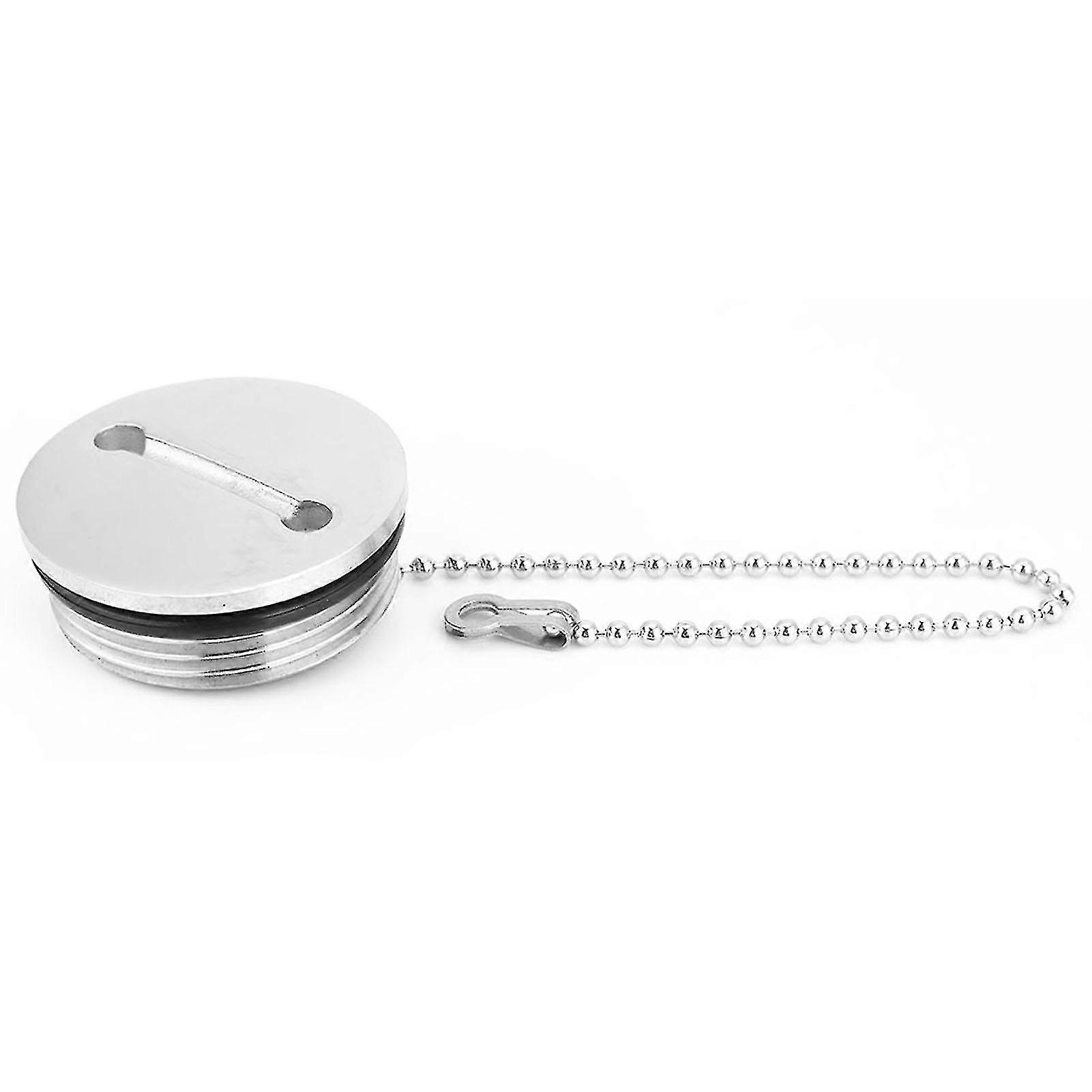 Boat Fuel Tank Cap 316 Stainless Steel Polished Marine Boat Fill Port ...