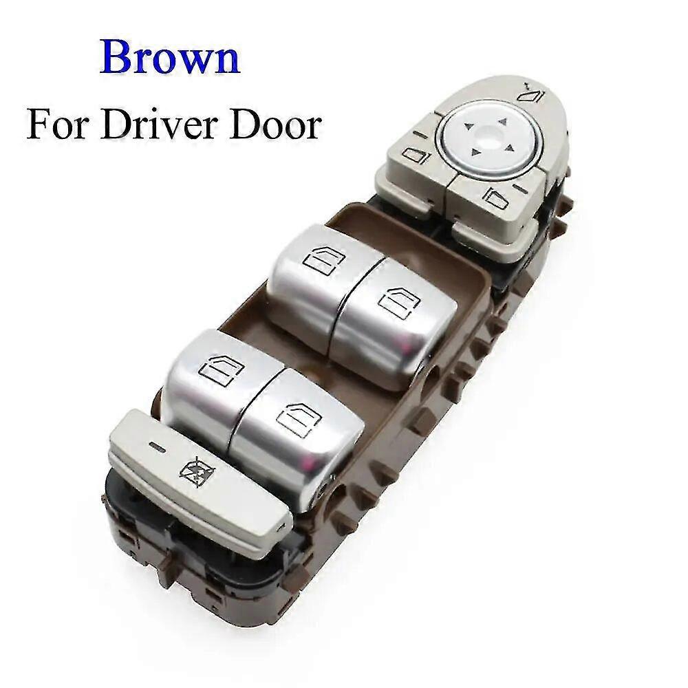 Power Master Window Control Switch Button For Mercedes BENZ C E GLC CLS ...