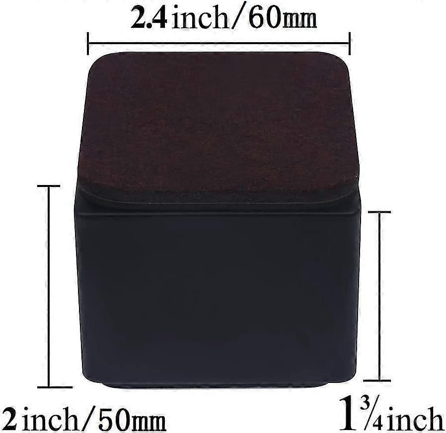 Bed Risers Furniture Risers Add 2 Inch H, Steel S 10000 Pounds, Table ...
