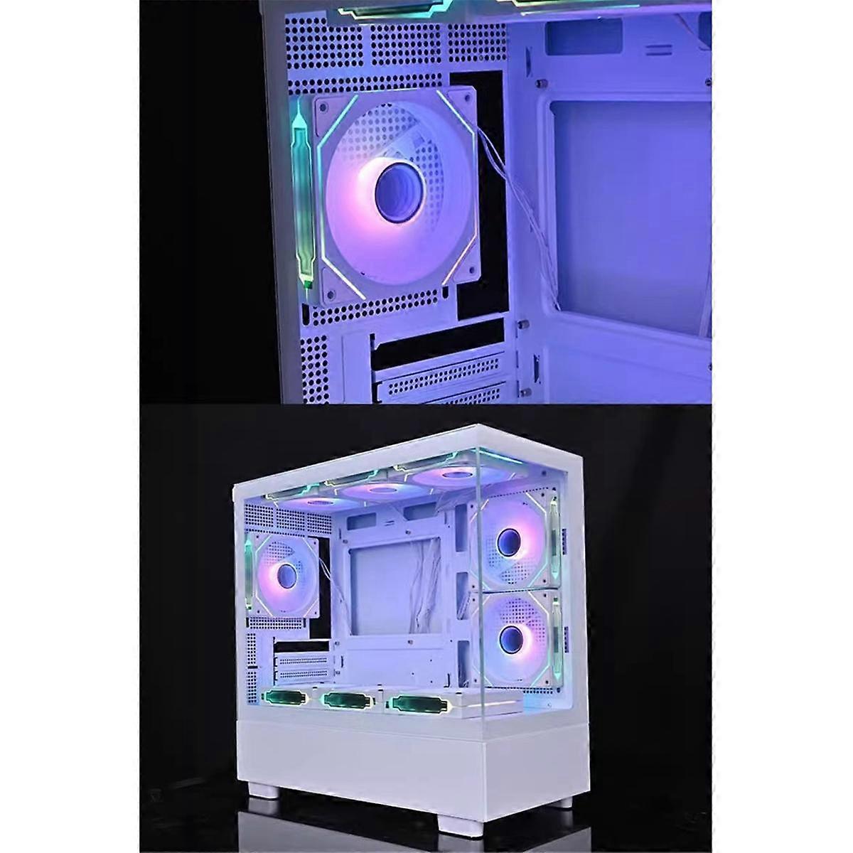 Computer Chassis Fan ARGB Cooling Fan 12CM 5V 4Pin PWM Quiet Cooling ...