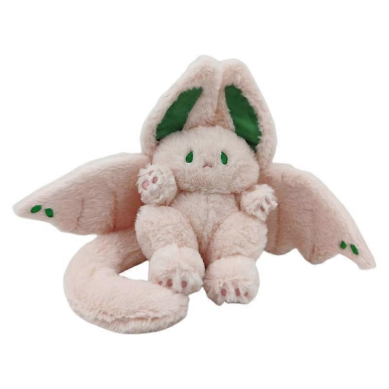 Bat Rabbit Doll Flying White Rabbit Flying Rabbit Plush Toy Bat Wings ...