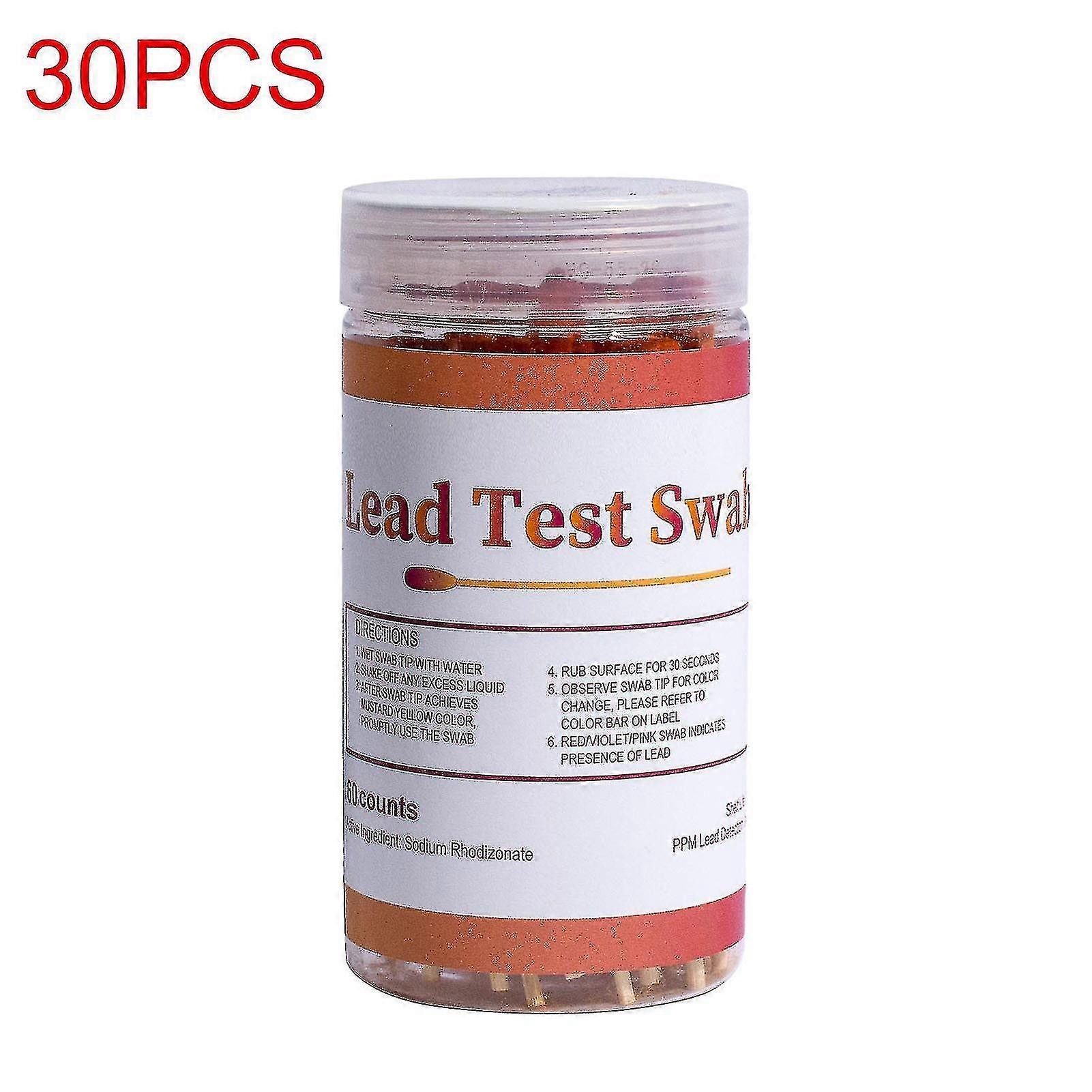 Lead Paint Test Kit 30pcs Test Swabs Instant Lead Test Kit For All ...