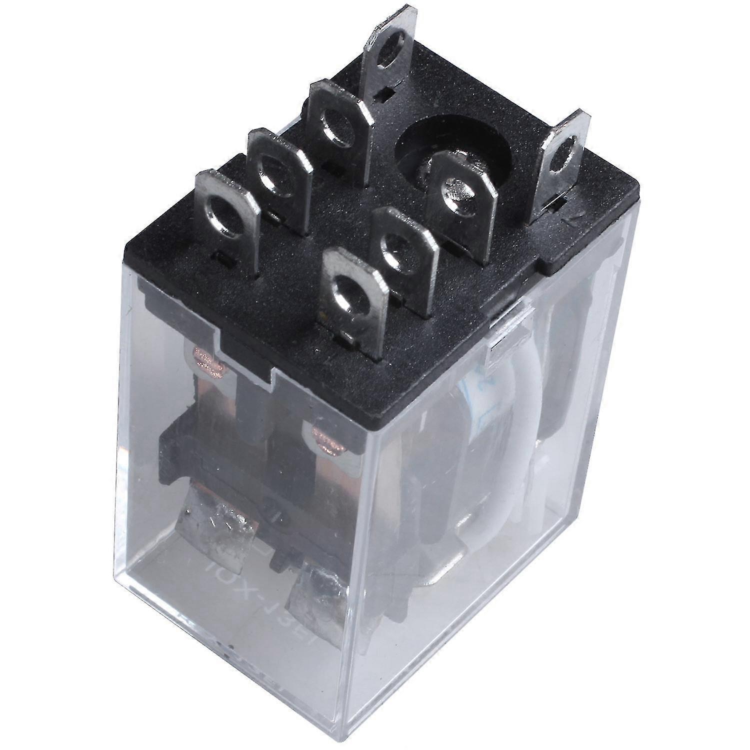 JQX-13F LY2 AC 24V Coil 8-Pin DPDT Red LED Electromagnetic Relay | Fruugo UK