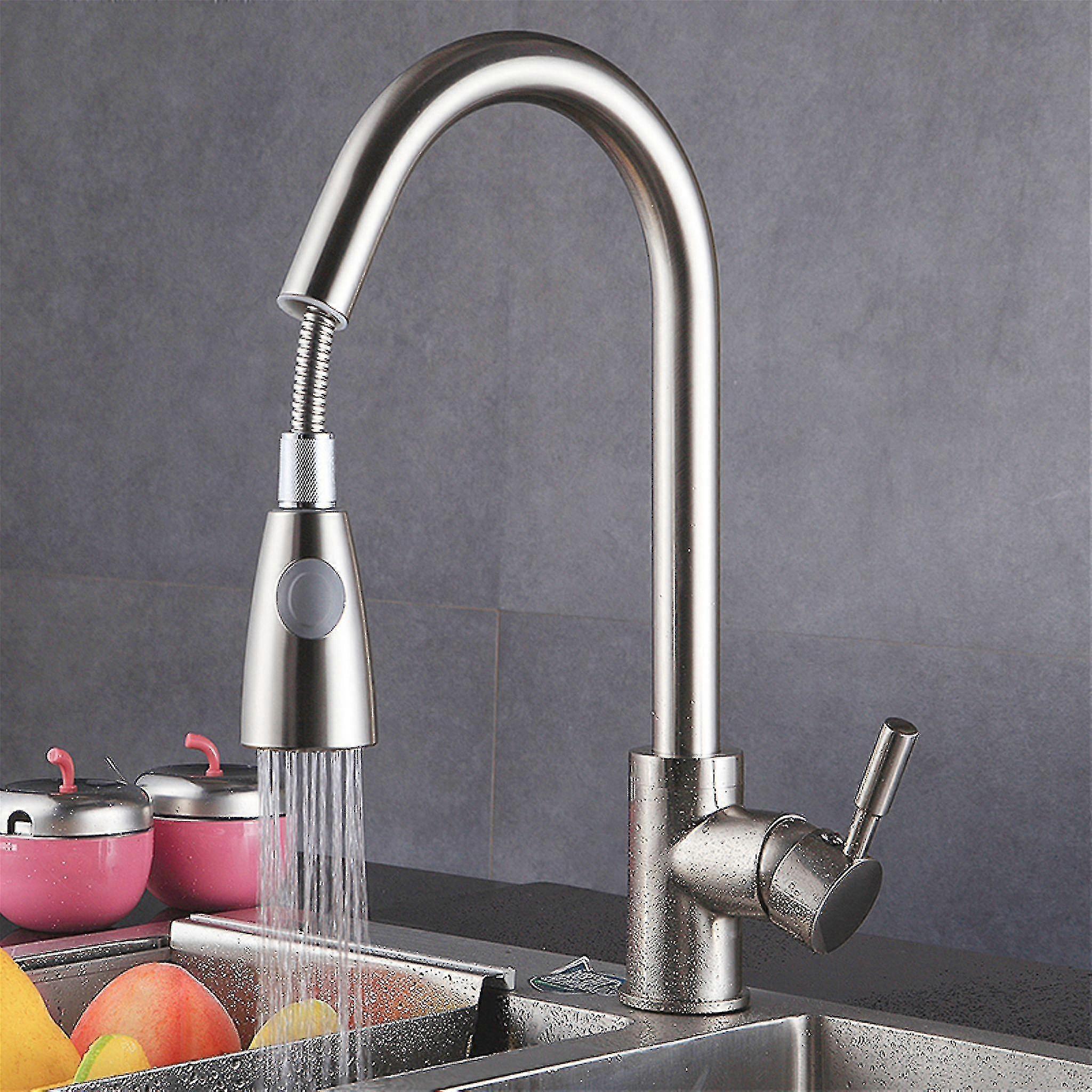 Mutfak Musluğu Uzatılabilir Musluk Mutfak Musluğu Mutfak 360 Döner ...