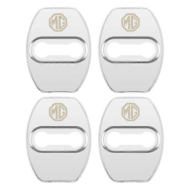 4Pcs For MG ZS GS HS EZS MG5 MG GT MG6 MG7 Car Door Lock Cover Sticker ...