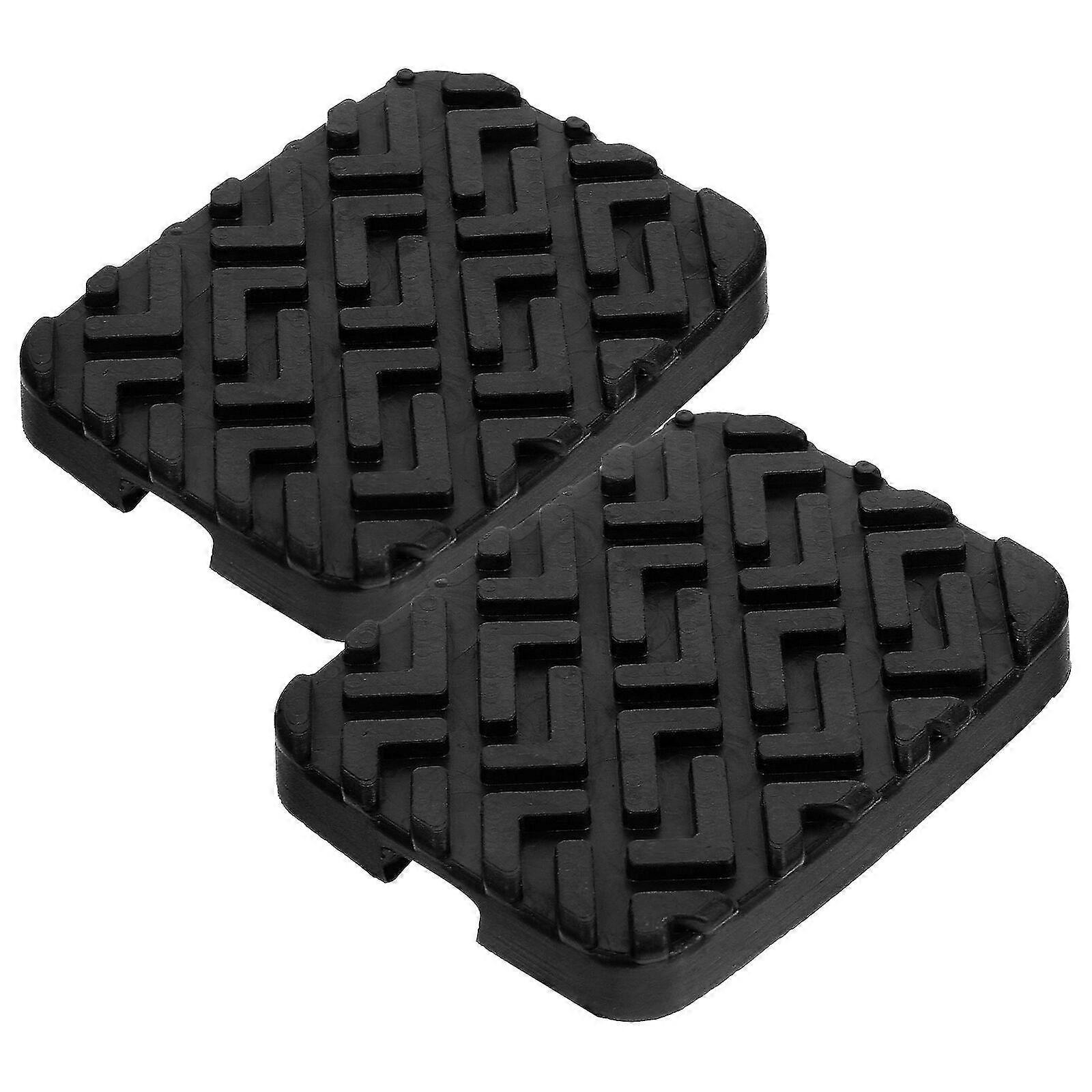 1 Pair Pedal Covers Brake Pedal Cover Brake Pedal Pad Replacement ...