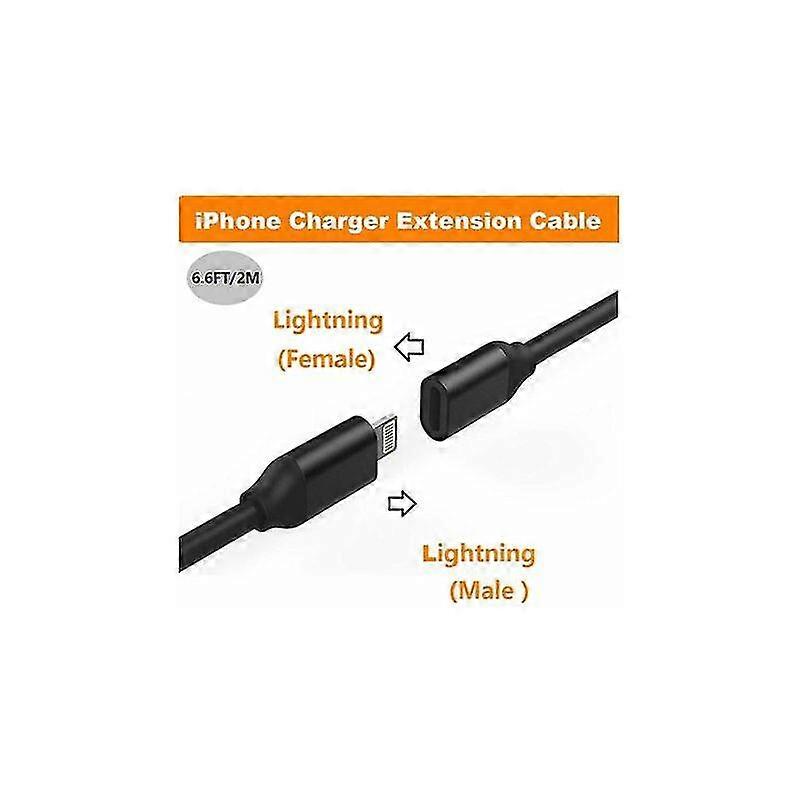 Lightning Cable Extension 1m For Iphone Ipad, Apple Mfi Certified ...