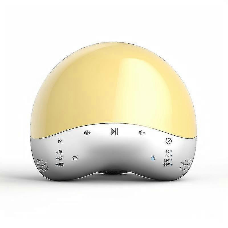 Nursery Night Light Baby Sound Machine White Noise Machine 25 Soothing ...