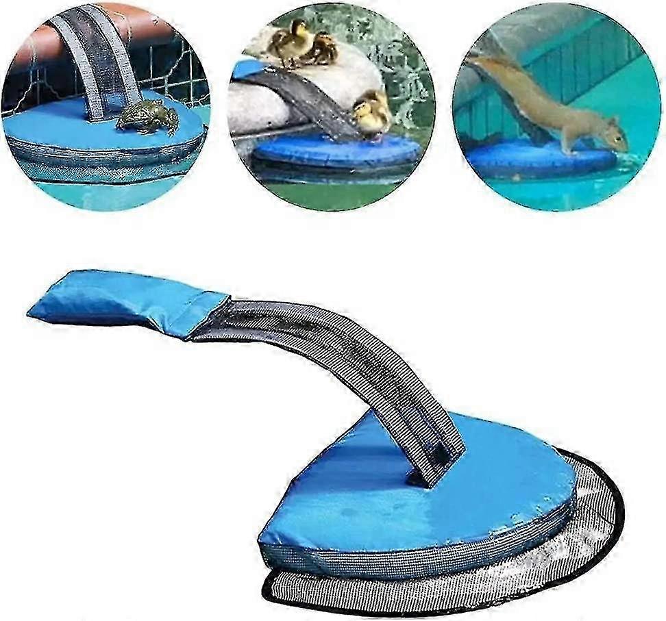 Pool Animal Escape Ramp Safety Rescue Net For Garden Swimming Pool Pond ...