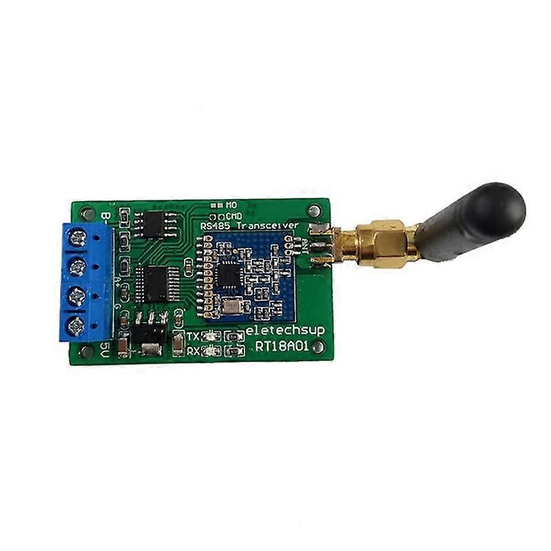 2Pcs RT18A01 RS485 Transceiver Wireless Repeater 485 Master-Slave ...