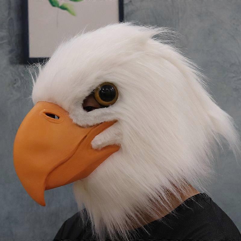 Furry Animal Mask for Men Real Latex Hood Pig Gorilla Donkey Dino Head ...