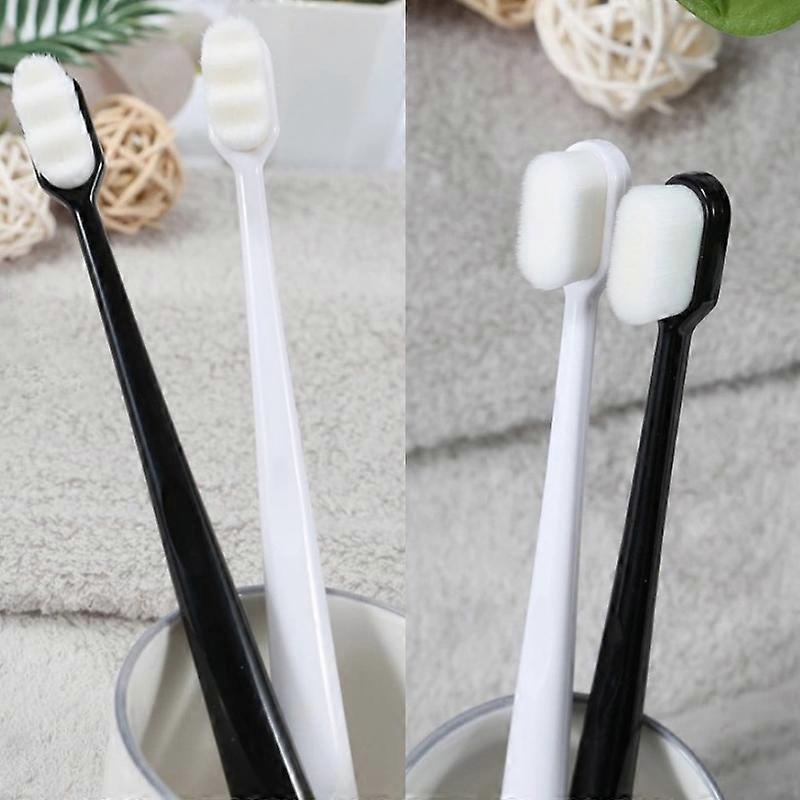 Deep Cleaning Super Soft Floss Bristle Toothbrush For Oral Care Ultra ...