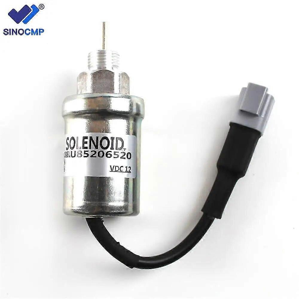 U85206452 U85206451 Fuel Shutoff Solenoid For Perkins 2306 Series ...