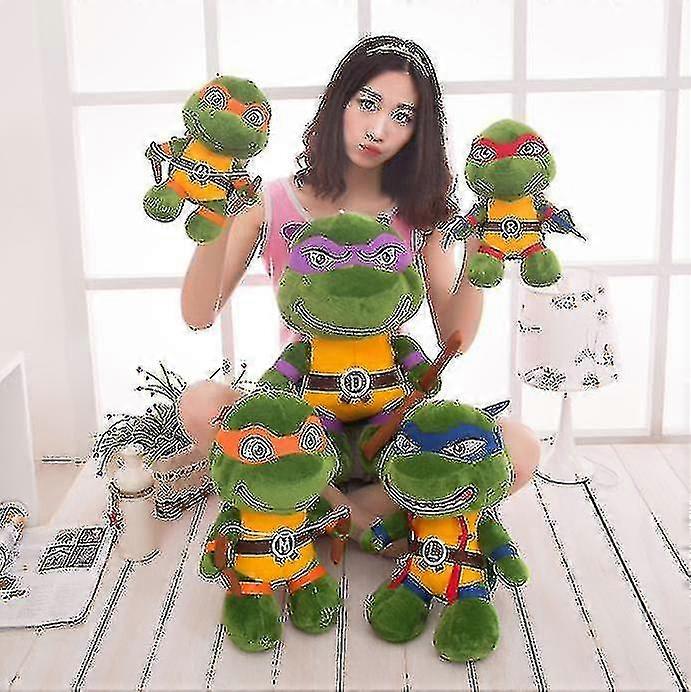 Turtles Plush Plushie Collectible Ninja Plushies (donatello) | Fruugo UK