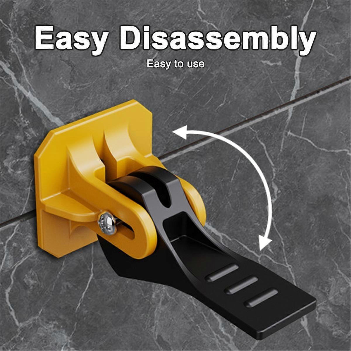 Floor Tile Leveling System Clips Ceramic Leveling Adjuster Kit For Tile Laying Fixing Wall