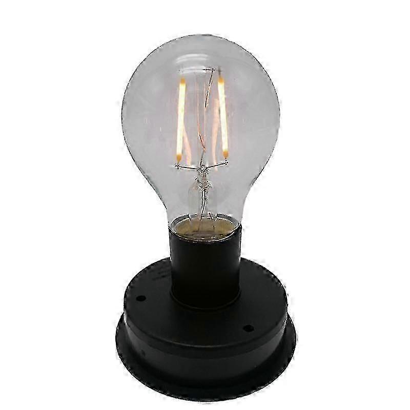 1Pc Solar LED Tungsten Filament Bulb Lamp 2800K Automatic Light Sensors ...