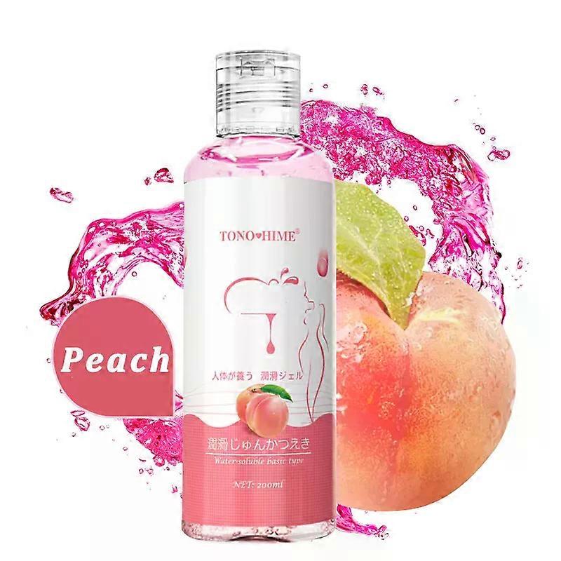 Fruity Flavored Sex Lubricant Lubricant Gel Water Based Edible Gentle Oral Massage For Adults