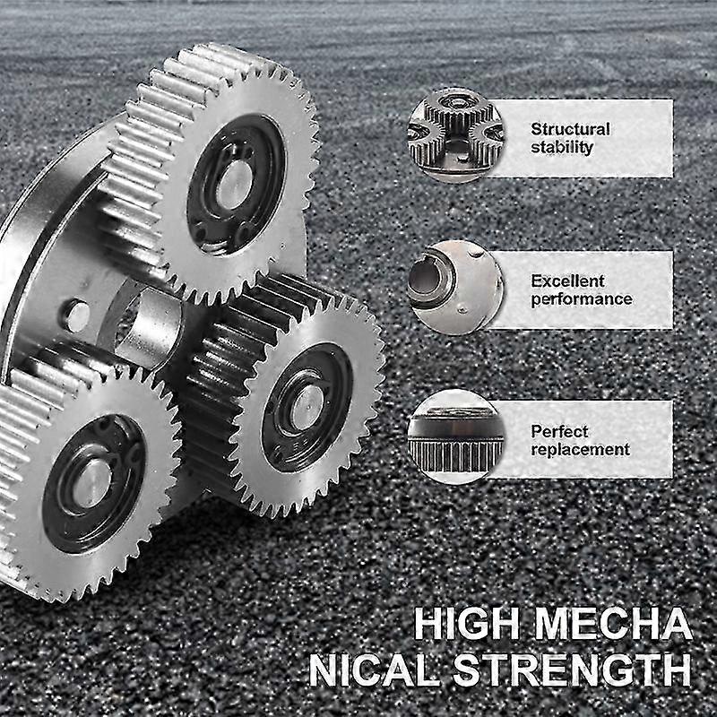 36T 38mm Planetary Gear with Clutch for Motor Electric Bike E-Bike ...