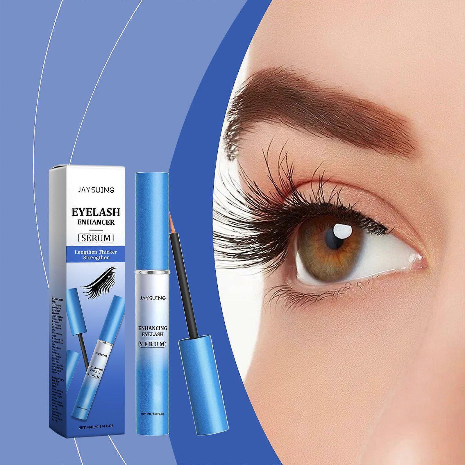 Lash Serum for Eyelash Growth Thickness, Stronger, Healthier Lashes ...