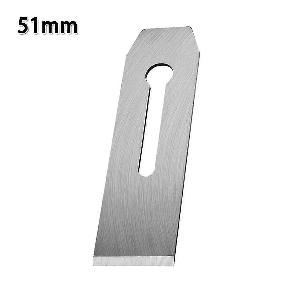 10 Pack Bench Hand Plane Blade Replacement Woodwork Planer Cutter Wide ...