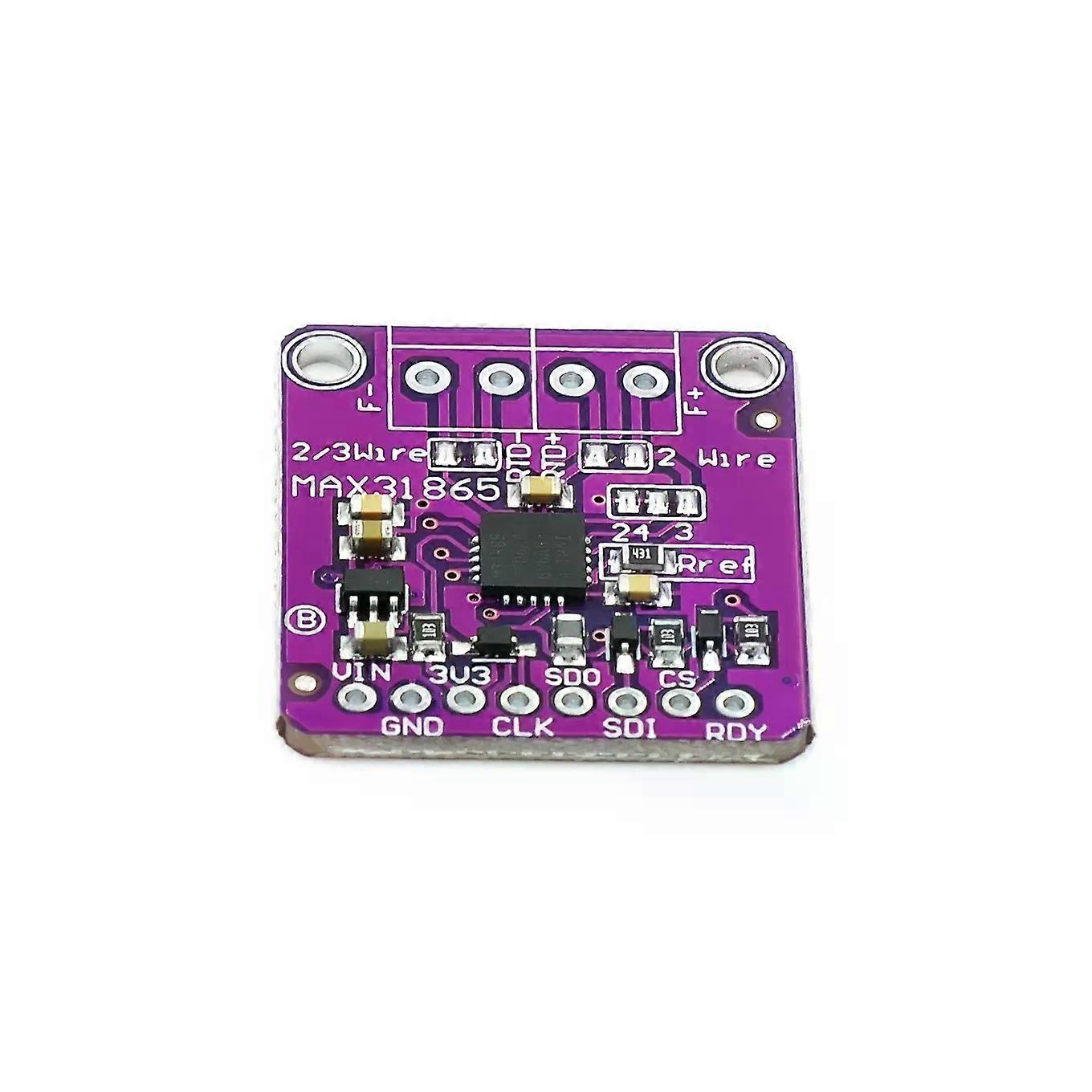 MAX31865 Temperature Sensor Module GY-MAX31865 RTD Digital Conversion ...