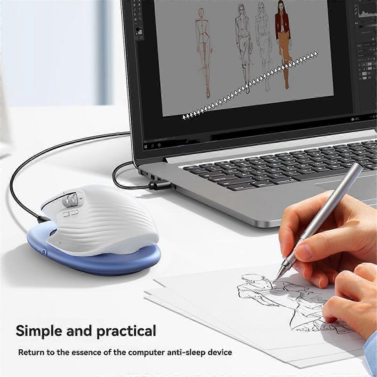 Virtual Mouse Mover Jitter Anti-Sleep to Prevent Computer Lock Screen ...