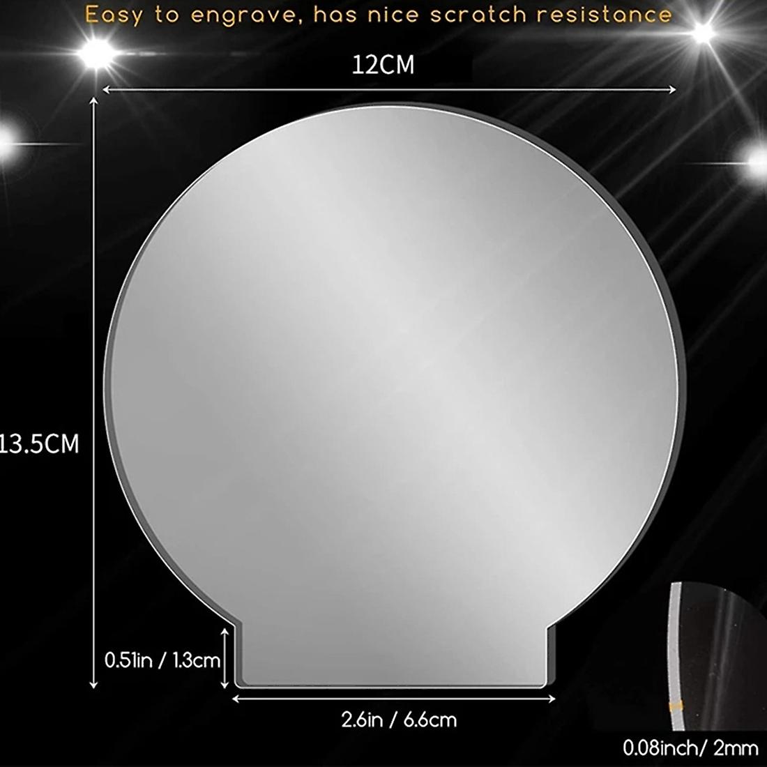 Thick Transparent Panel Board Sheet Clear Cast For Led Light Base Table ...