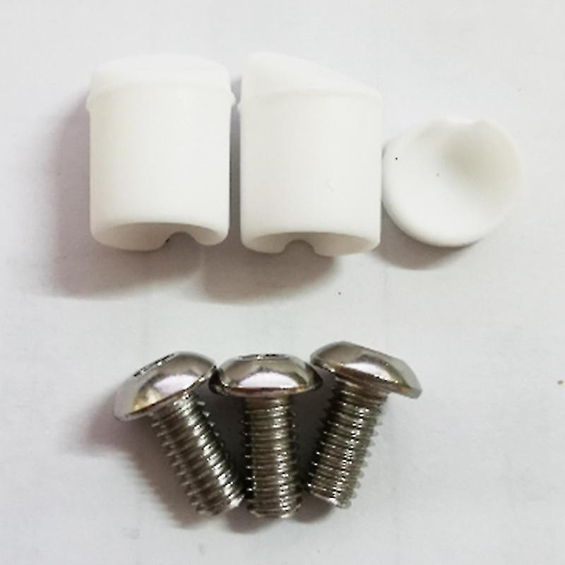 1set Scooter Rear Back Fender Mudguard Screw Rubber Cap Screw Plug ...
